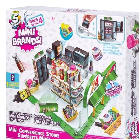 Mini Brands | Toys | Mini Brands Convenience Store With 2 Exclusive ...
